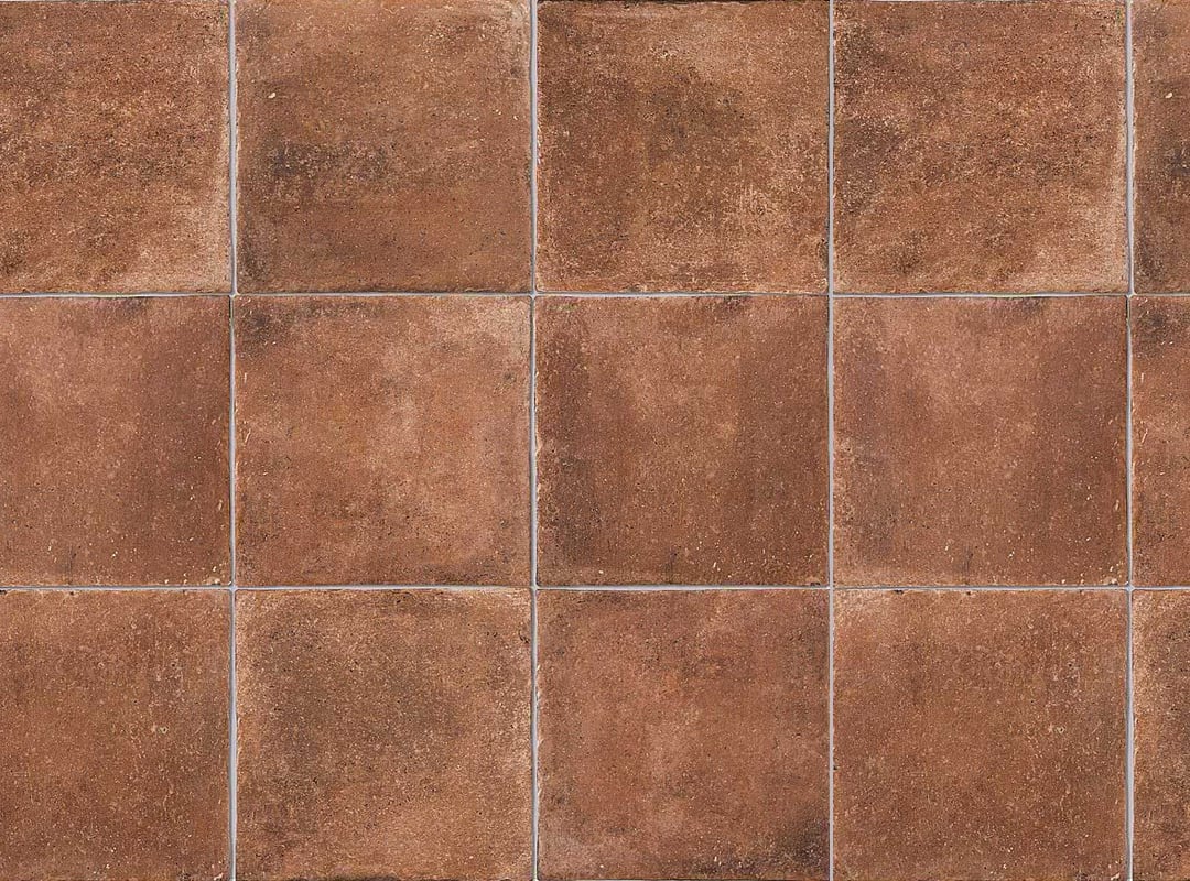 Gres effetto terracotta cotto - Piastrelle 30x30 cm 9.2 mm - EAT 2001 30x30 | Leroy Merlin