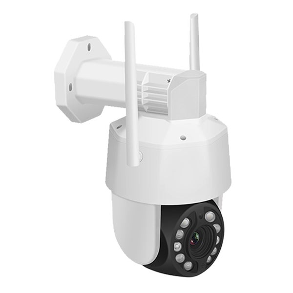 Caméra extérieure 5Mp Wifi/Lan rotative PTZ zoom optique X20 et vision ...