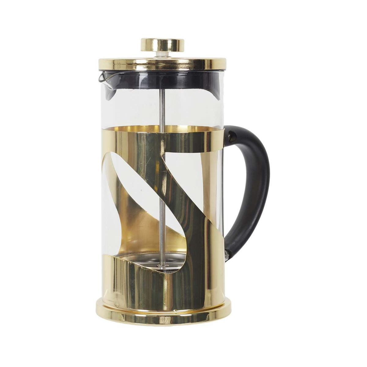 Cafetière à piston en métal doré 60 cl Cook Concept | Leroy Merlin