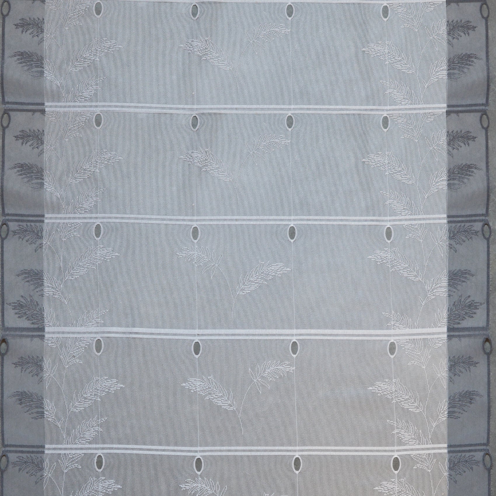Modulable feuille en maille - Gris - 45x90 cm - Polyester | Leroy Merlin