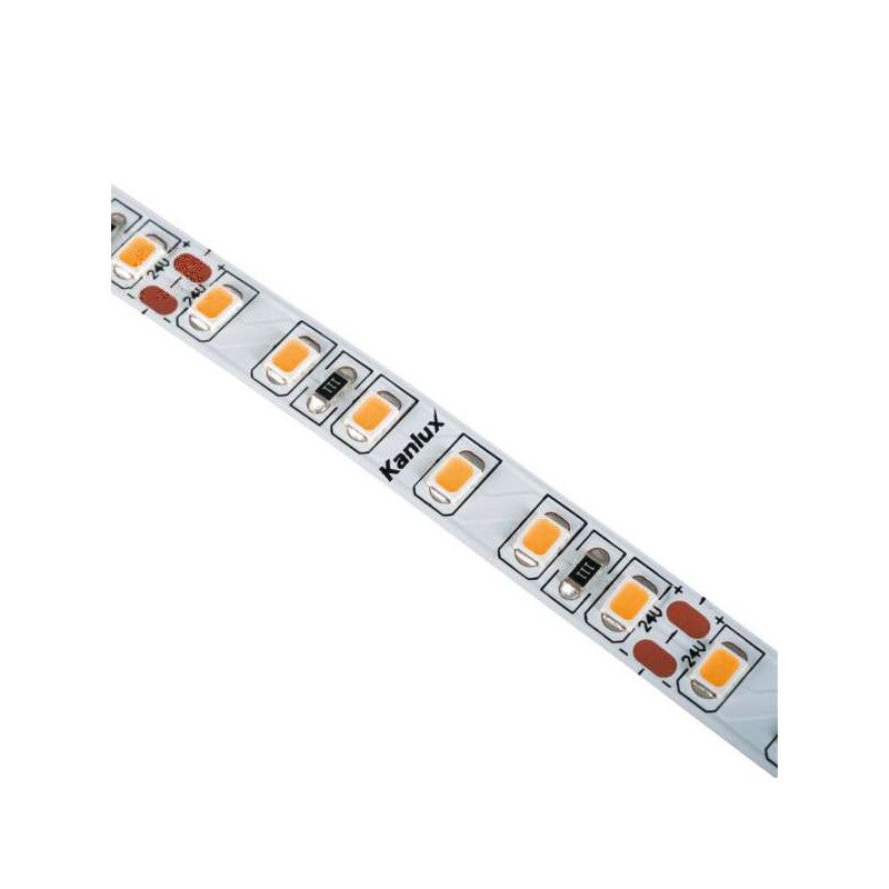 Ruban LED 16W/m 120 LED/m longueur 5m - Blanc Chaud 3000K | Leroy Merlin