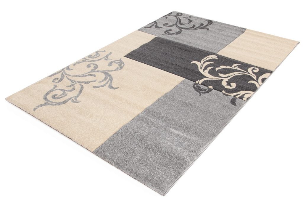 Nouveau tapis moderne avec cadre mécanique - 150x80 cm - (Galleriafa ...