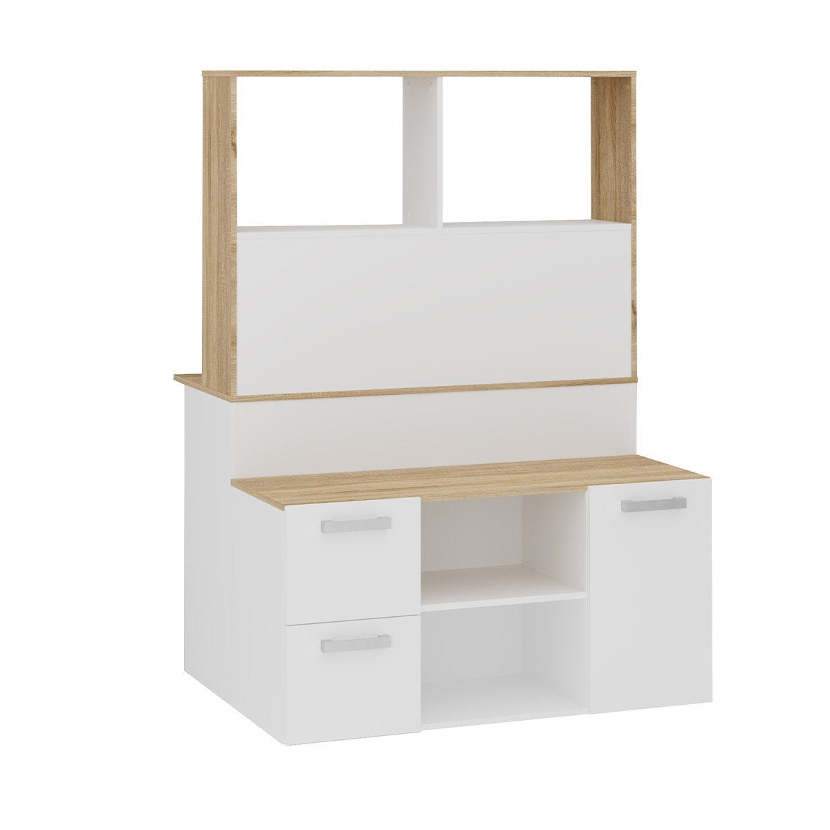 Meuble multifonctions TV et bureau Mainz - L110,5 cm | Leroy Merlin