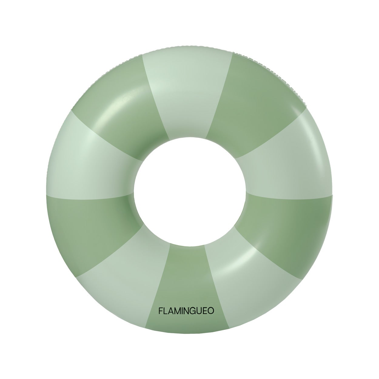 Flamingueo Bouee Piscine PVC Bicolore Vert | Leroy Merlin