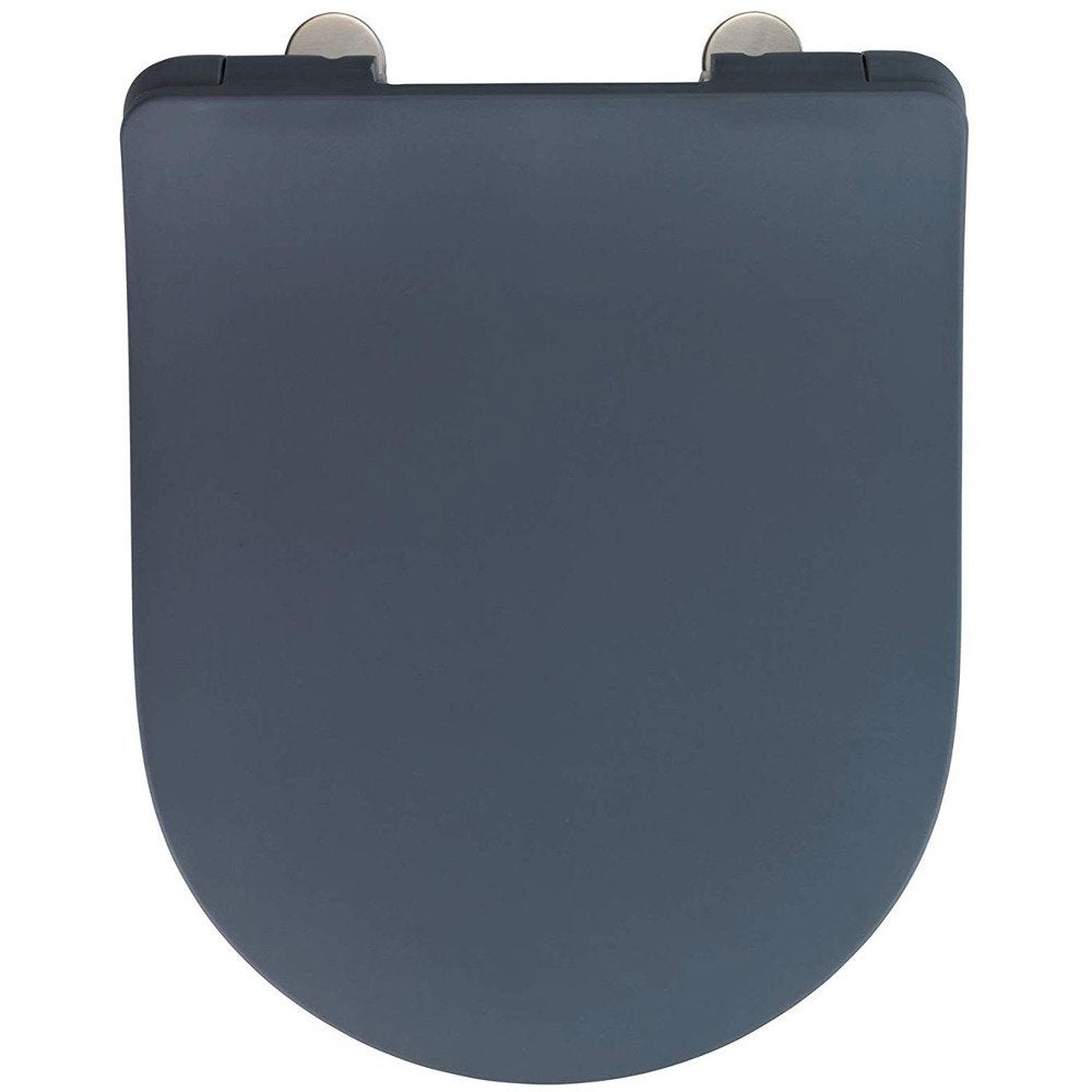 Abattant WC Sedilo en duroplast, couleur gris mat, WENKO, WENKO | Leroy ...