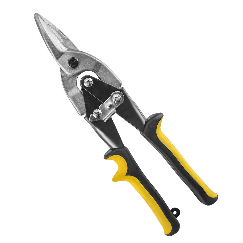 Tijeras industriales multifunción con mango bicolor ergonómico, hoja ...