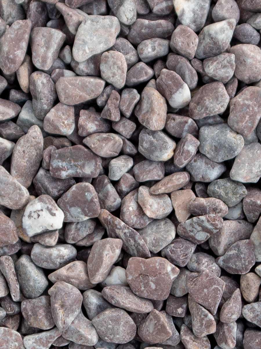 Galets Rouge Belge 0,5m3 Minibag 750kg (8 - 16mm) | Leroy Merlin