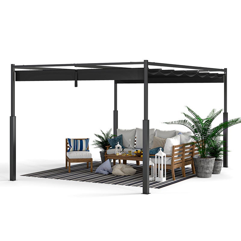 Pergola Toile Retractable Leroy Merlin