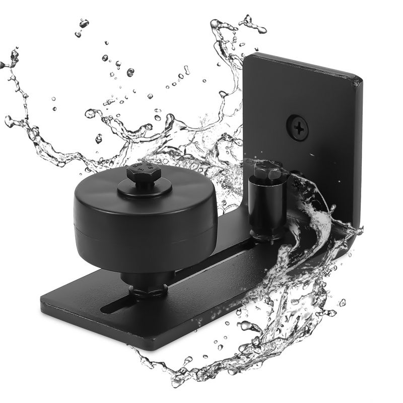 Porte coulissante Rail de roulement Ferrure de porte coulissante Galet ...