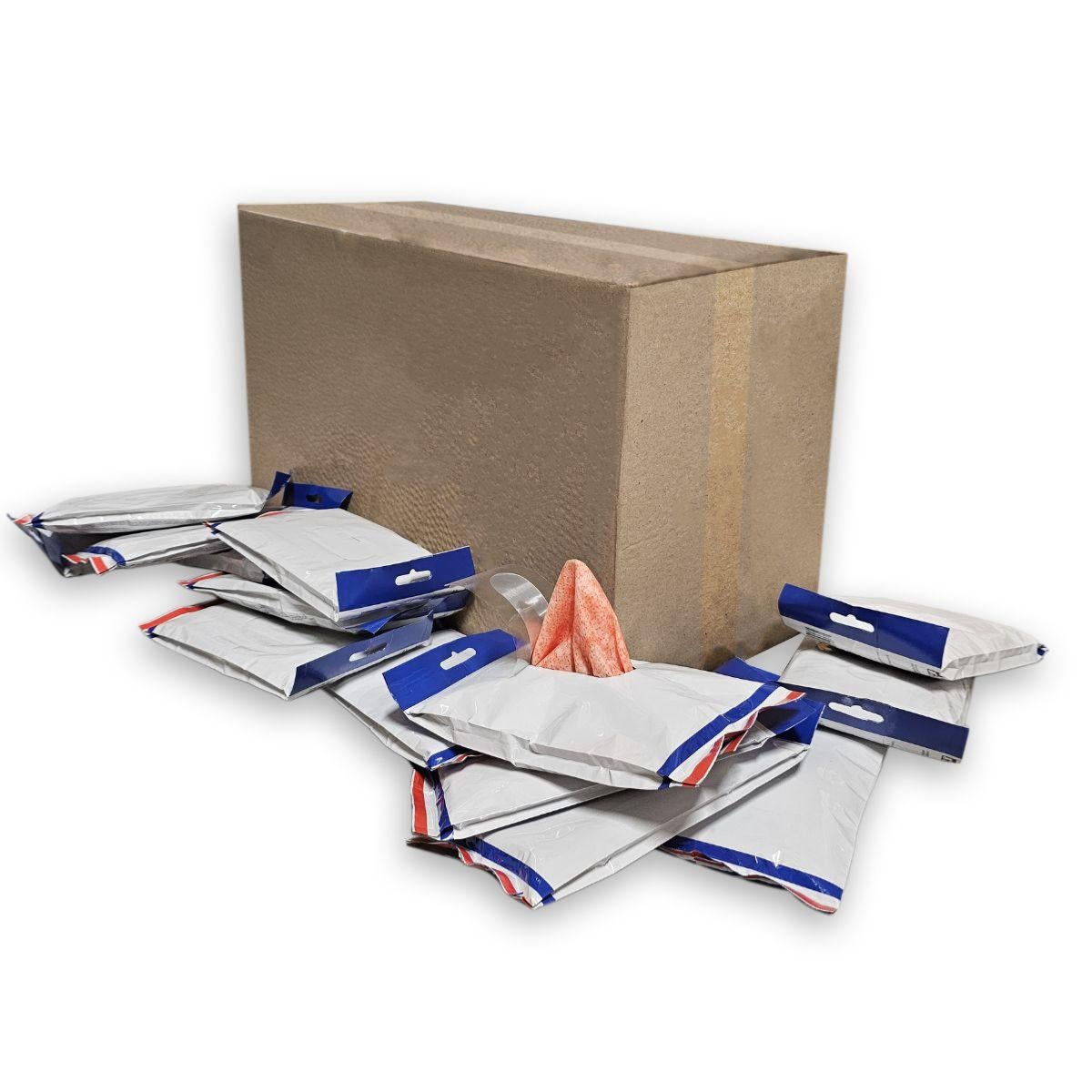 CARTON DE 600 LINGETTES NETTOYANTES POUR LES MAINS ROXY HAND CLEANER ...