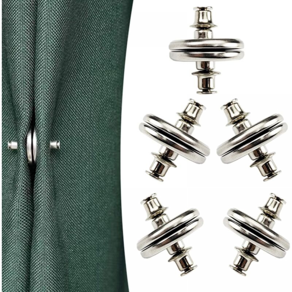 Embrasses de rideaux magnétiques avec punaise, 20 mm | Leroy Merlin