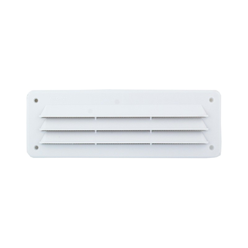 Grille de ventilation à visser 230x80mm | Leroy Merlin