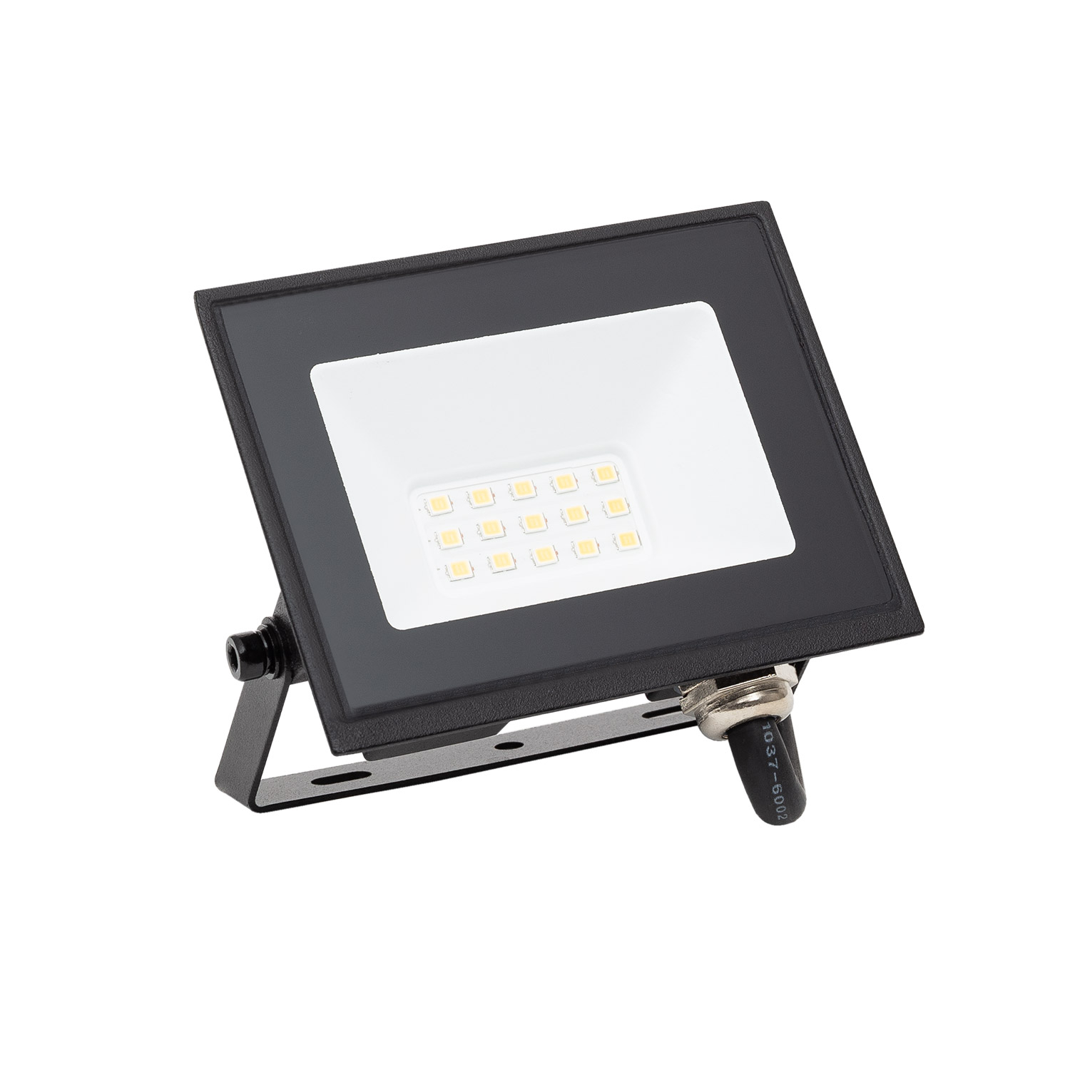 Ledkia Foco Proyector LED 10W 120 lm/W IP65 S3 5000K No Negro Blanco Frío | Leroy Merlin