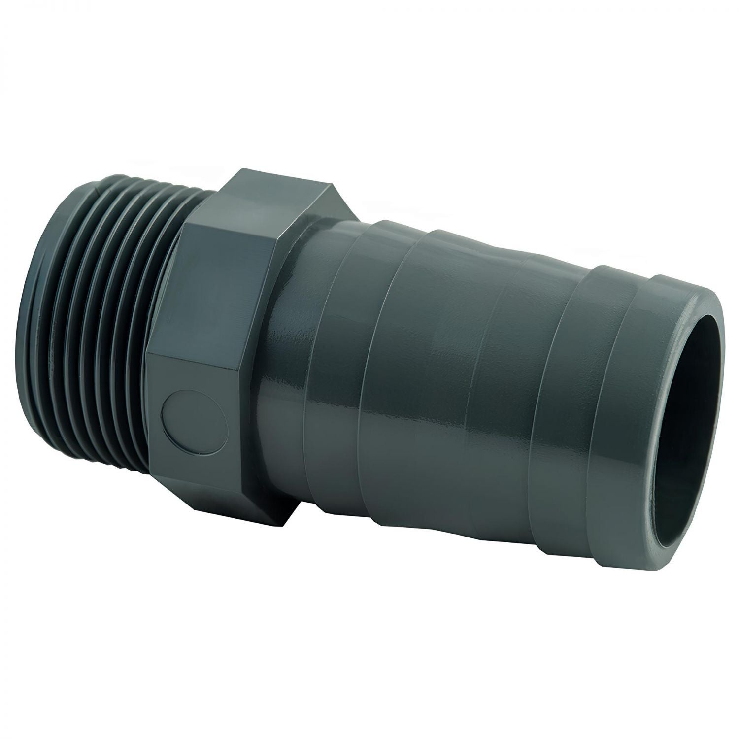 Raccord Pvc Cannelé à Visser Mâle 3/4'' X 25 | Leroy Merlin