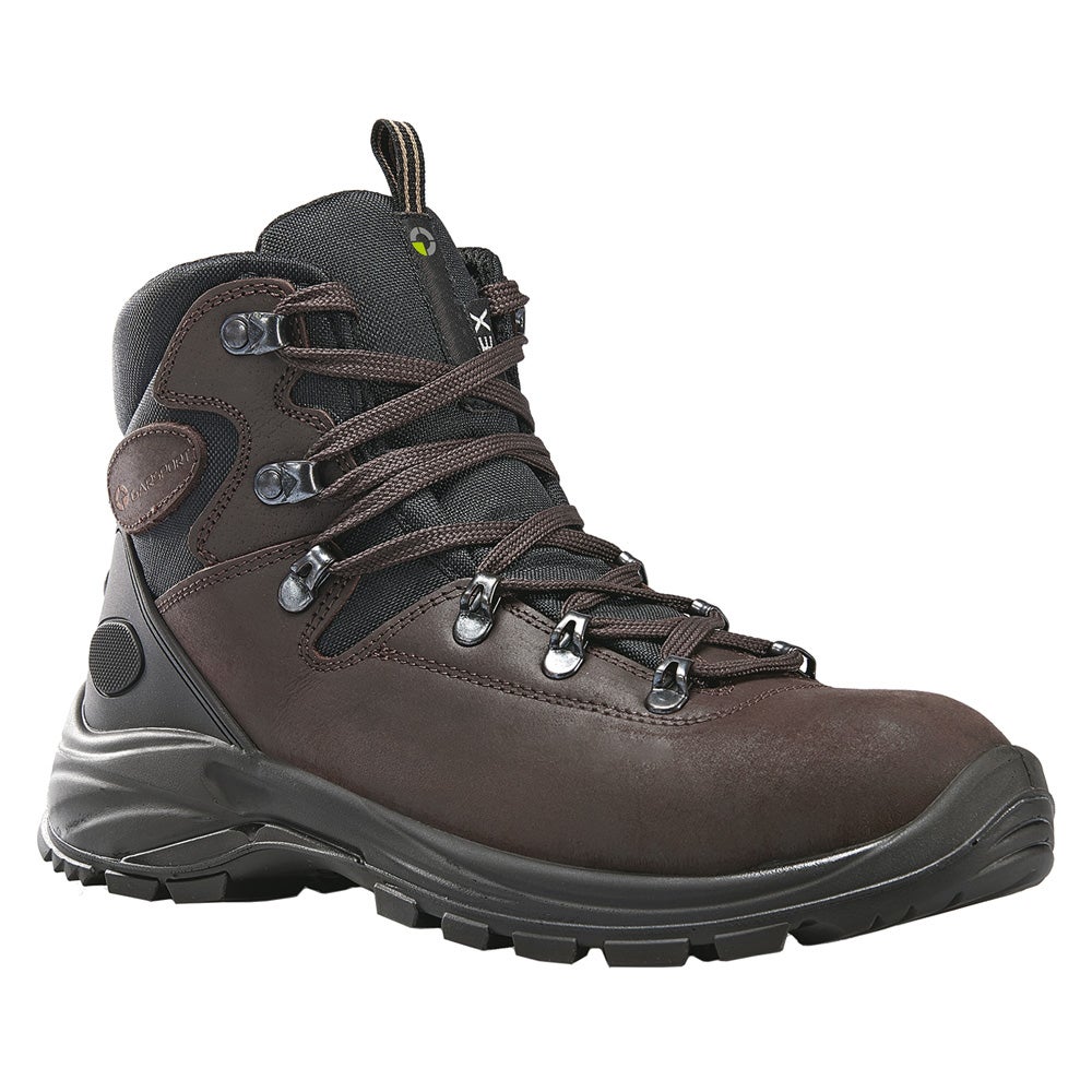 ZAPATOS ALTOS DE TREKKING 'FALCADE TEX' N. 46 - marrón | Leroy Merlin