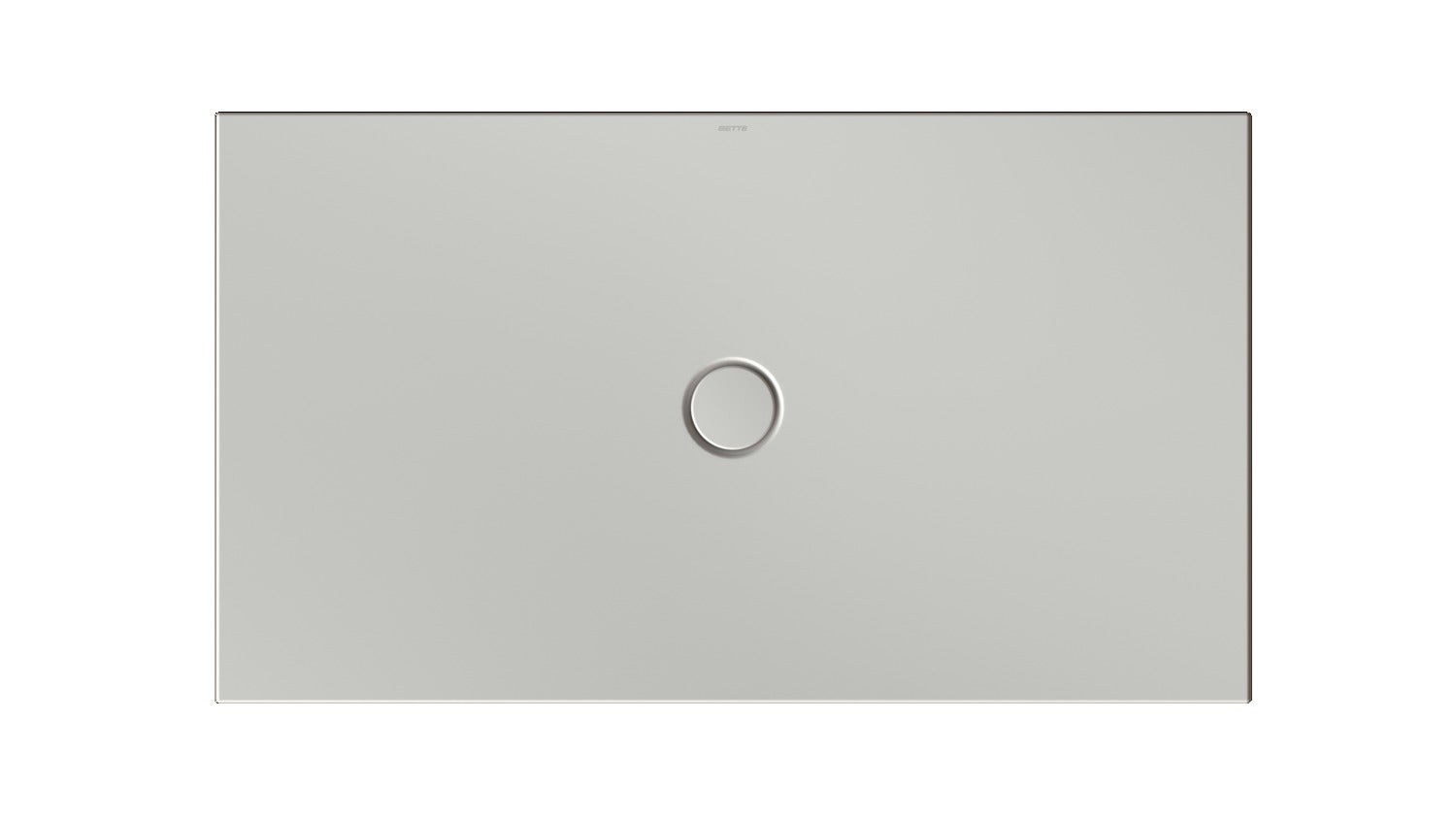 Plato de ducha BetteFloor con soporte mínimo y GlasurPlus, 140x80cm ...