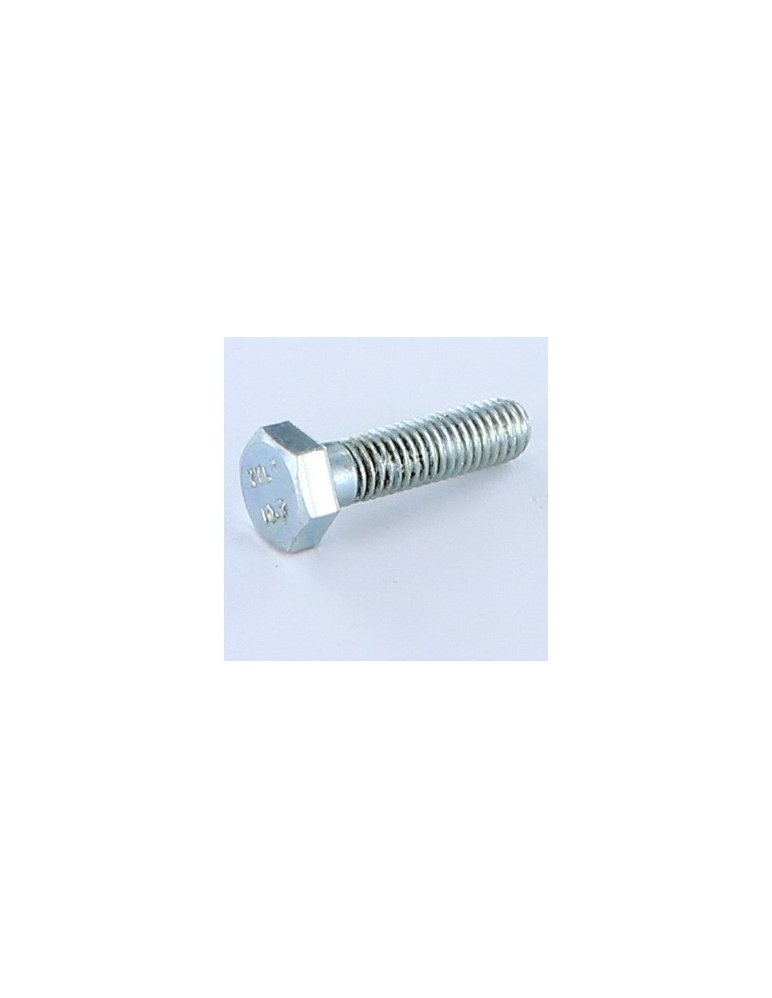 Cuerpo de perno roscado parcial cabeza hexagonal M6X45 roscado en 13 ...