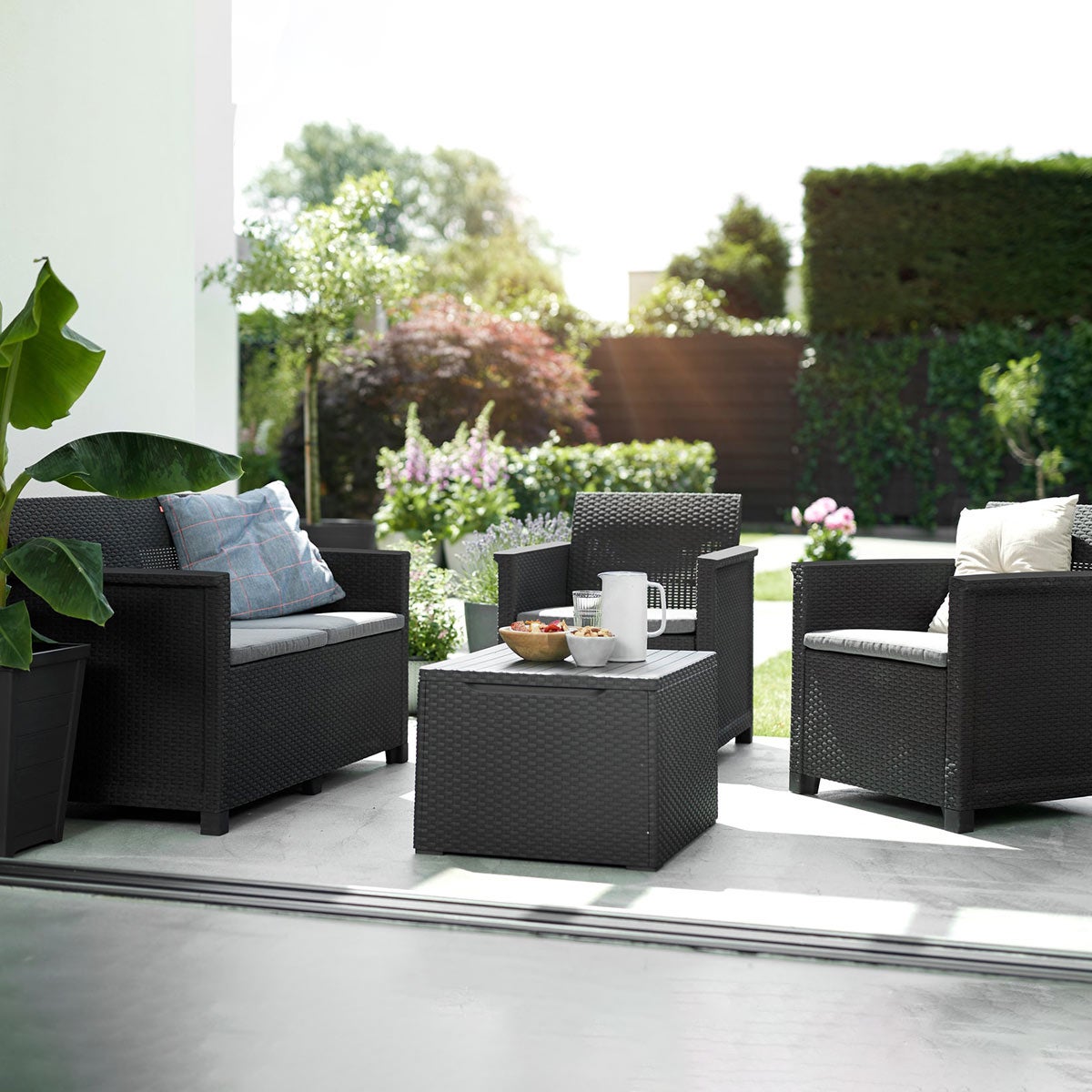 Keter Ensemble de salon Emma | Leroy Merlin