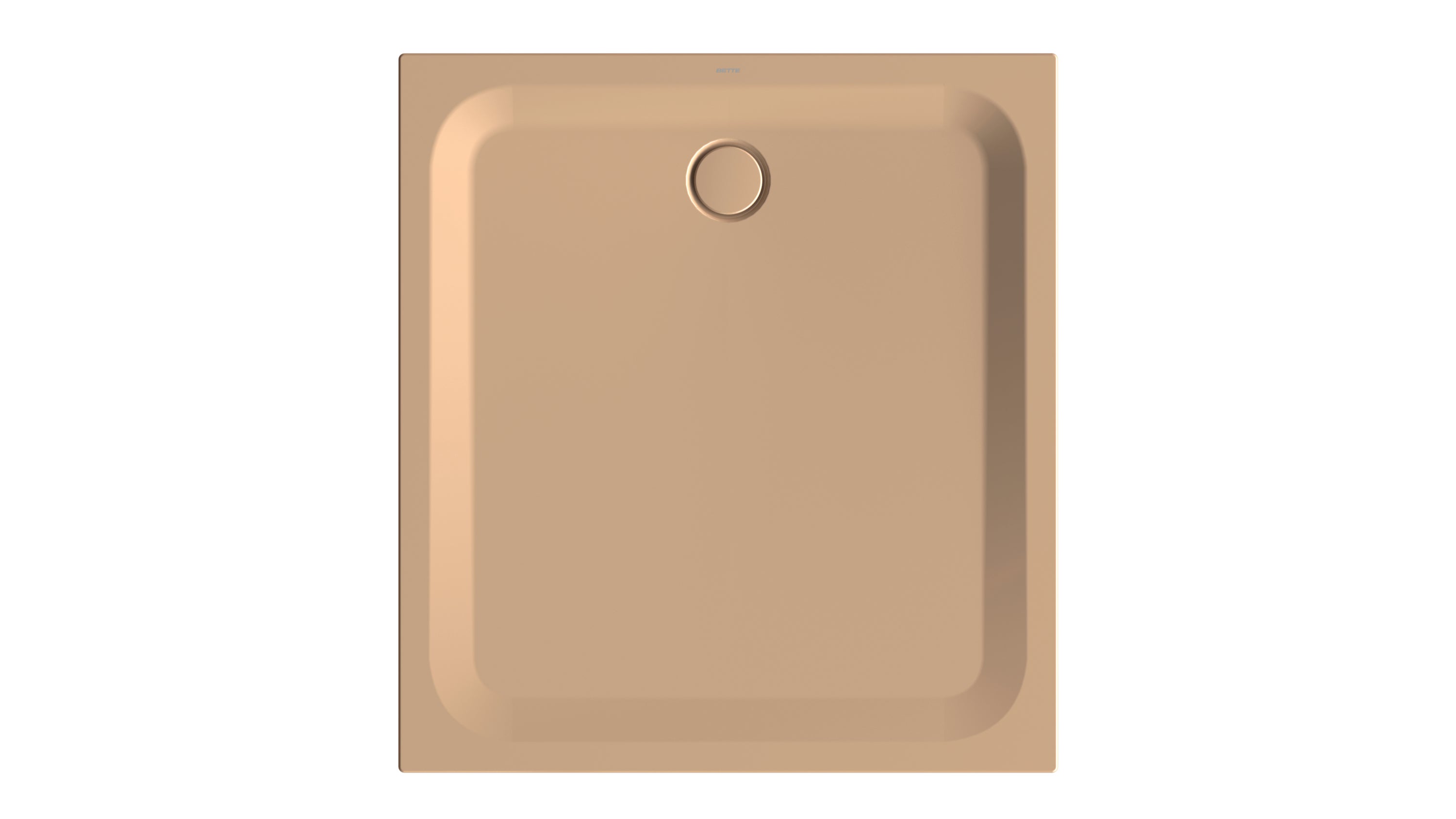 Receveur de douche rectangulaire BetteUltra avec support de baignoire ...