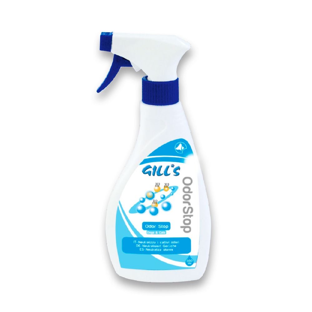 Spray neutralisant d'odeur Gill's 300ml | Leroy Merlin