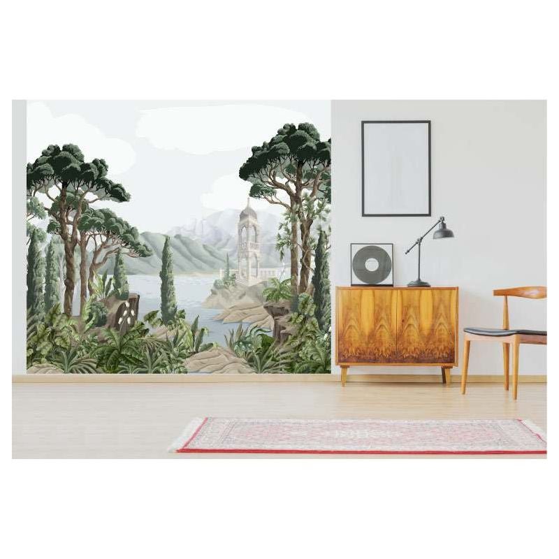 Papier peint intissé ROME ANTIQUE 300 x 270 cm (LxH) - Tapisserie ...