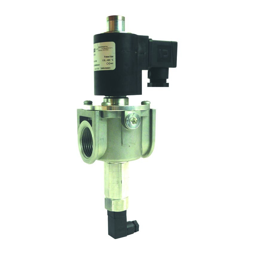 Electroválvula automática de purga de gas 3/4" normalmente abierta 230v ...