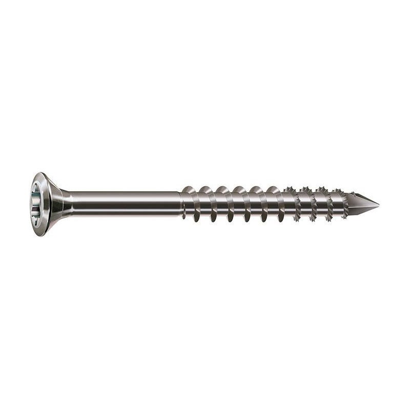 Vis à bois inox Spax façade avec tête réduite empreinte torx 5x100 ...