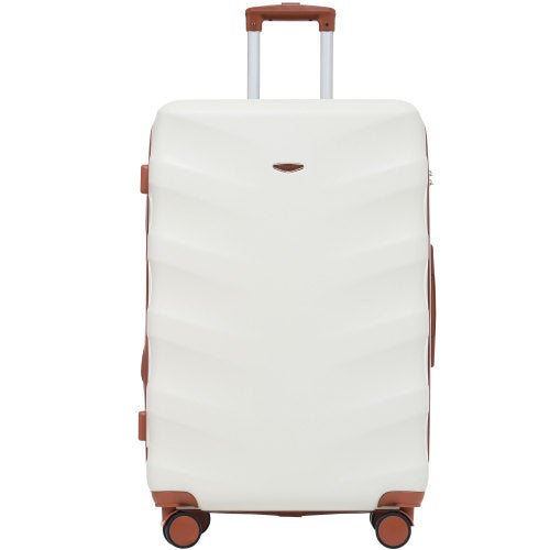 Maleta rígida con ruedas, de mano, 4 ruedas, material ABS, con cadena ...