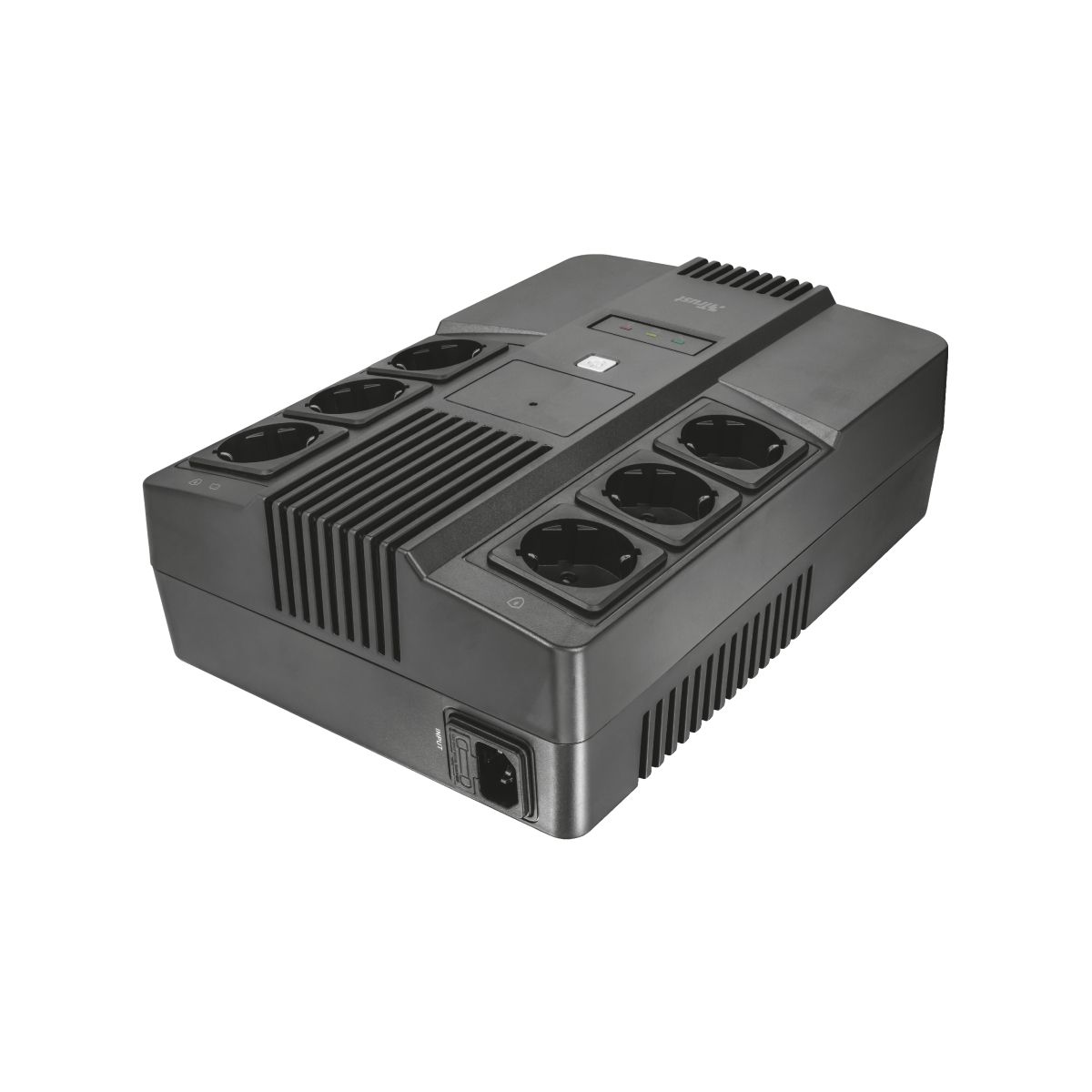 SAI Línea Interactiva Trust Maxxon/ 800VA/ 6 Salidas/ Formato Bloque ...