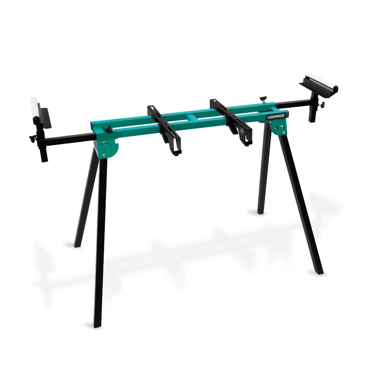 Support pour scie à onglet– Base universelle VONROC – 98,4x41,5x22,4 cm ...