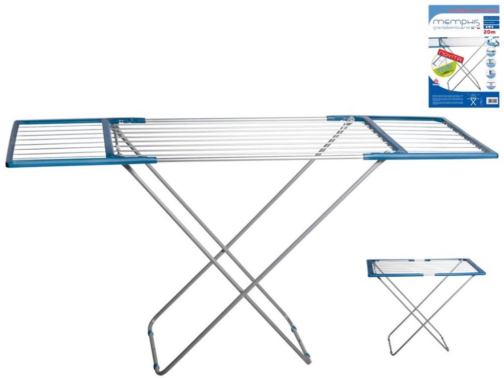 Tendedero extensible y regulable modelo Memphis COLORES SURTIDOS ...