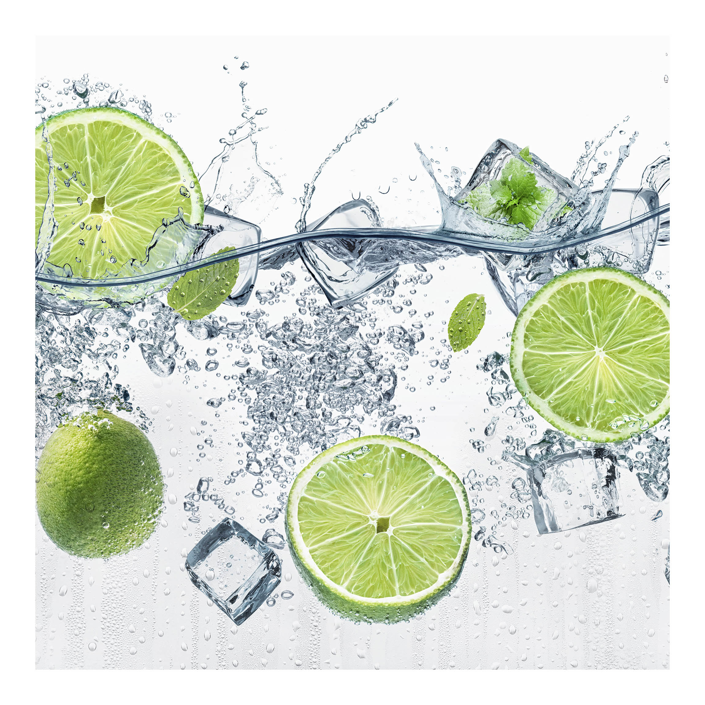 Papier peint panoramique aliments et boissons citron 43 - cuisine ...