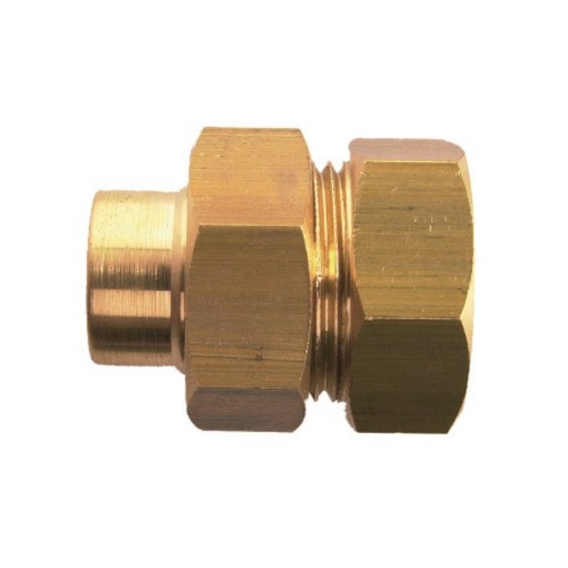 Raccord union droit femelle femelle 1 32 GARIS D15512B | Leroy Merlin