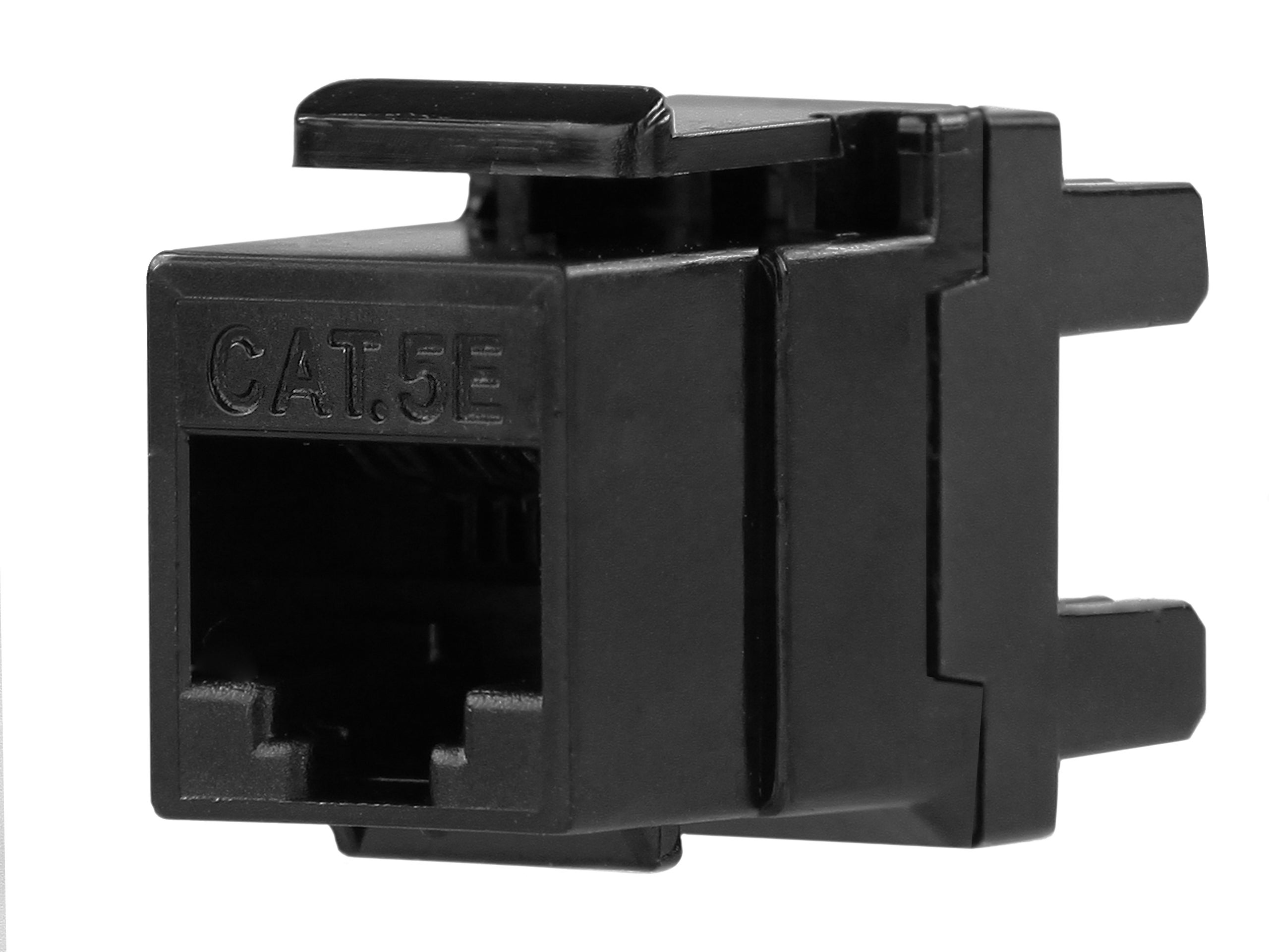 Mediabox 45x45 Keystone RJ45 UTP 5e czarny NEKU - Leroy Merlin