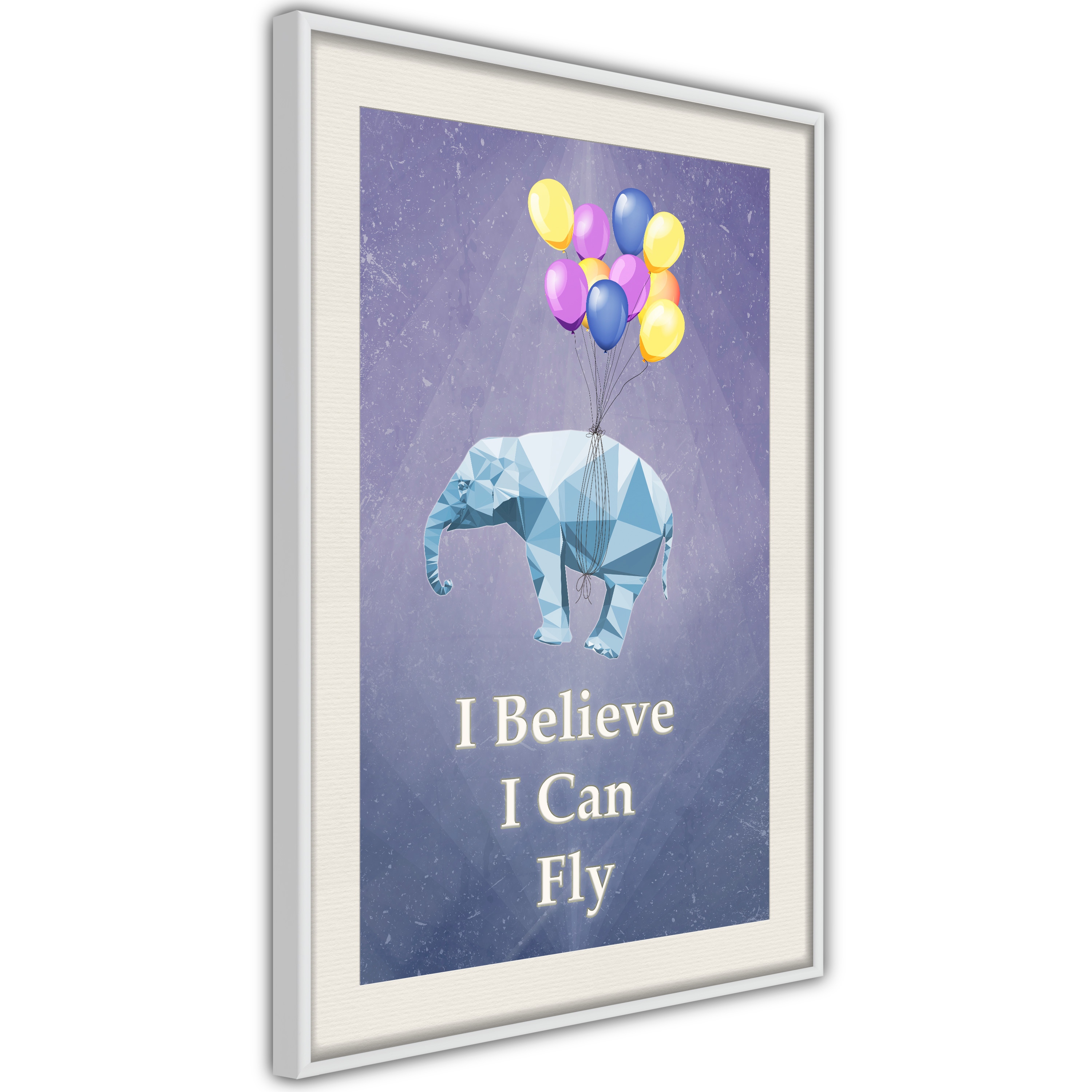 Poster et affiche - Against Gravity 30x45 cm | Leroy Merlin