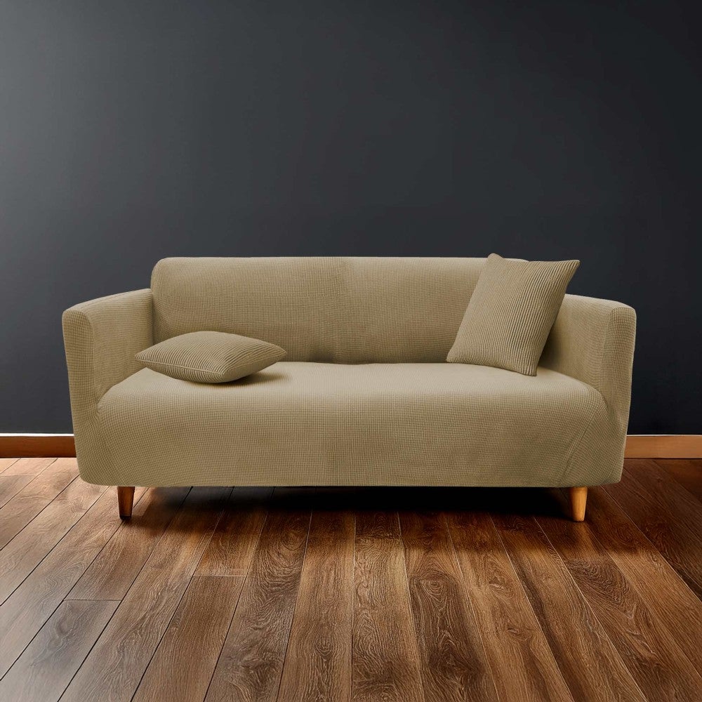 Housse de Protection pour Canapé Polyester Gaufré – Protège Canapé ...