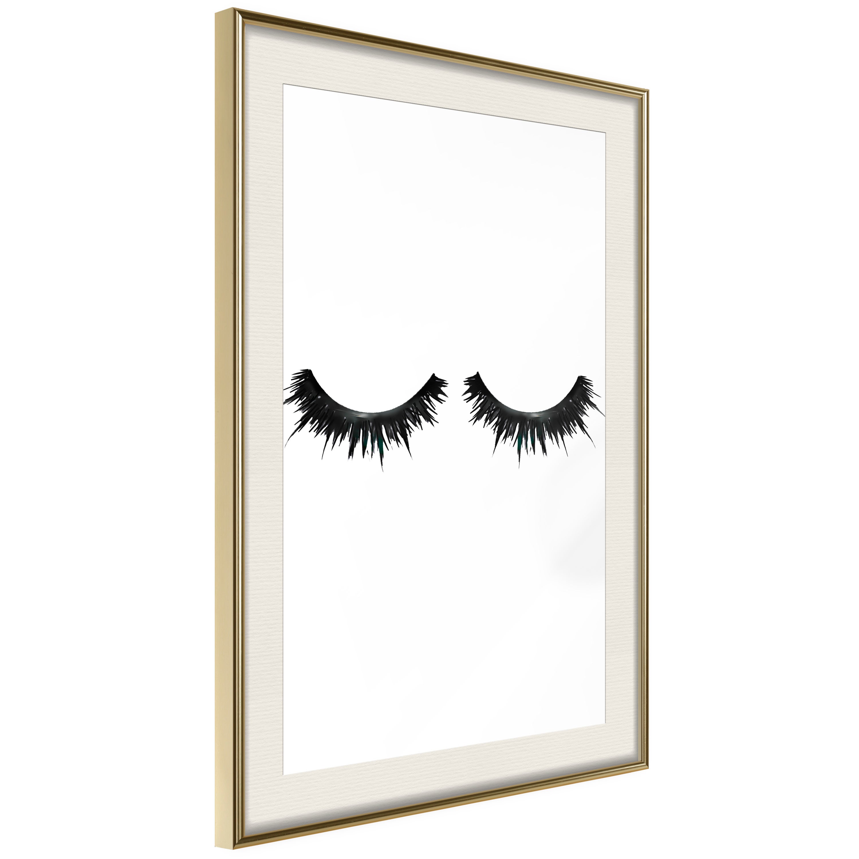 Poster et affiche - False Eyelashes 20x30 cm | Leroy Merlin