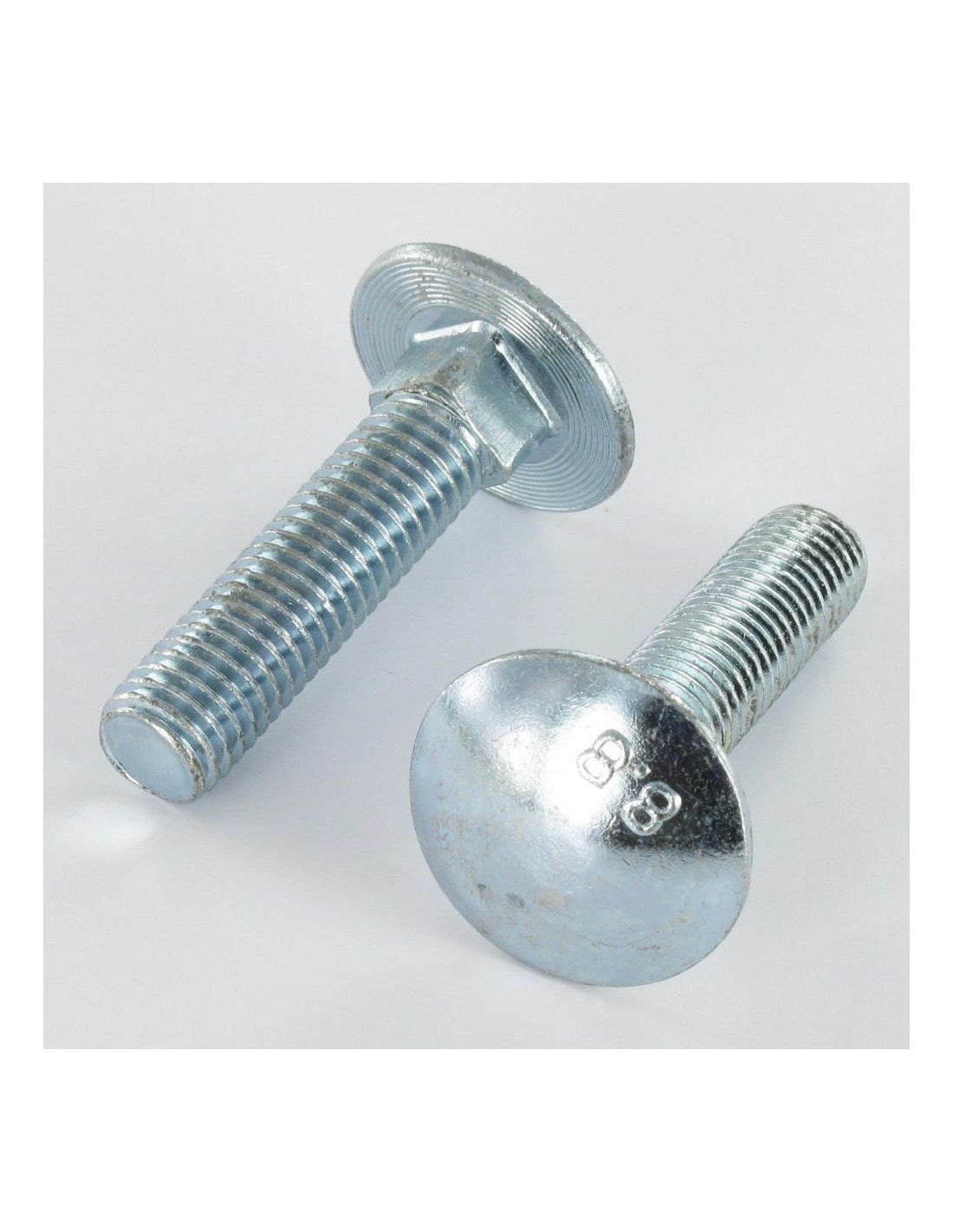 TRCC JAPY tête ronde collet carré M12X50 Filetage total Classe 8.8 ...