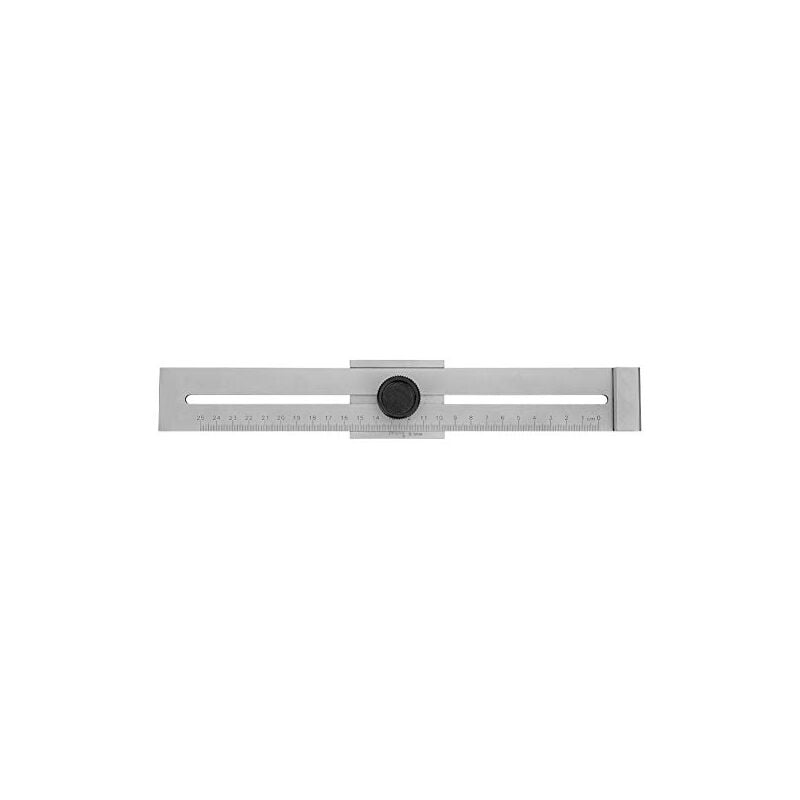 Eosnow,Trusquin de Traçage, 0-250mm Calibre de Marquage en Métal, 0.1mm ...