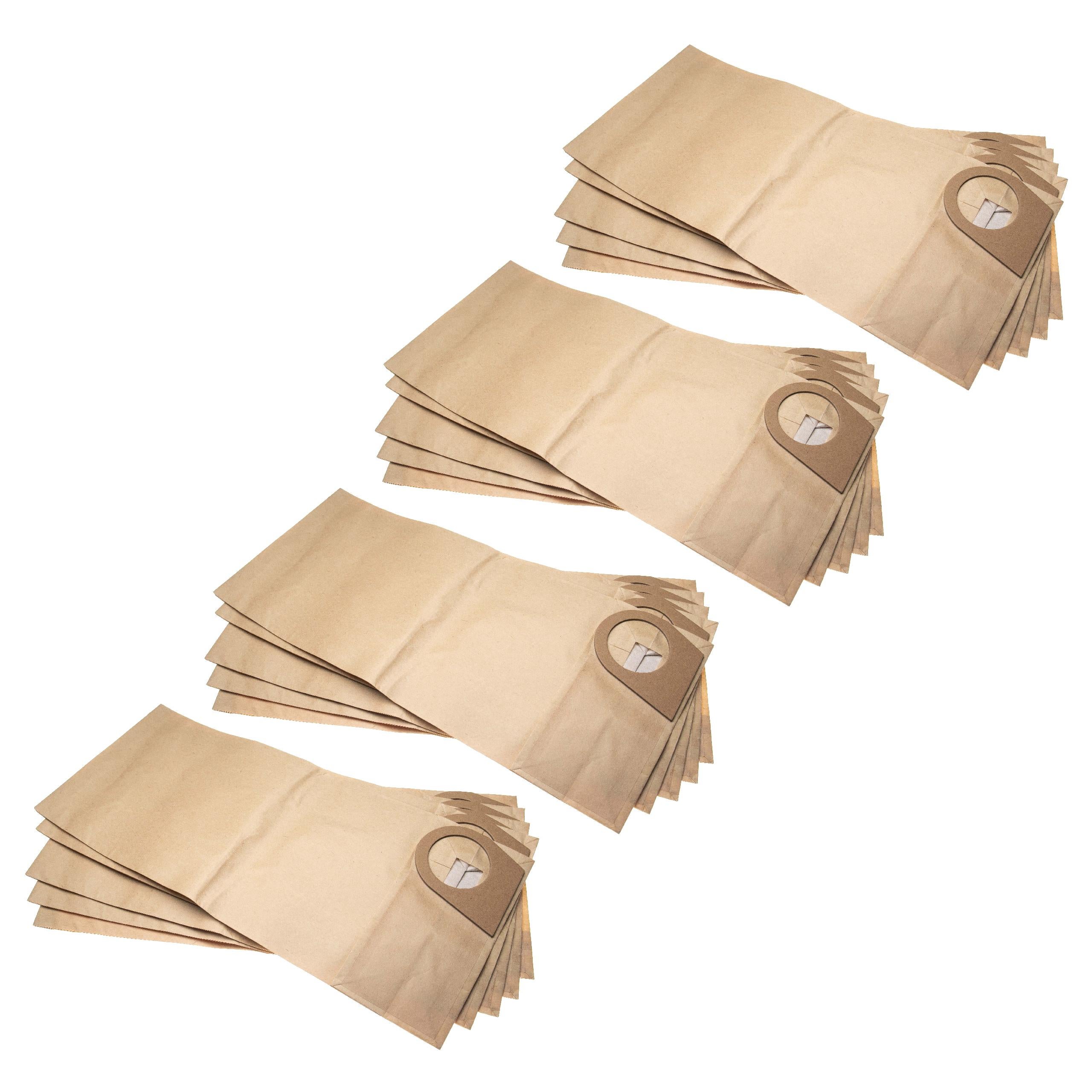 Vhbw 20x bolsa compatible con Bosch GAS 35 M AFC Professional, PAS 1000 ...