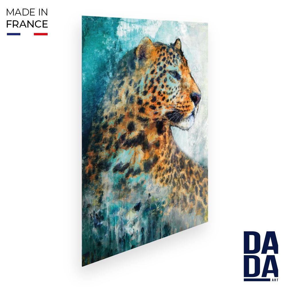 Affiche Félin majestueux / 60x80cm / Fabriqué en France / DADA ART ...