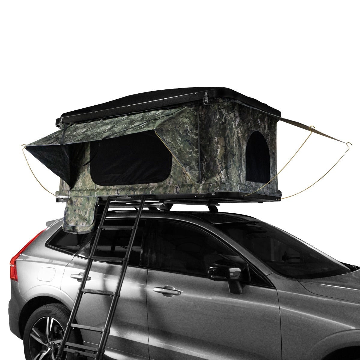 Tente de Toit Camouflage pour Voiture, 4x4 ,Van Camping- 2 à 3 ...