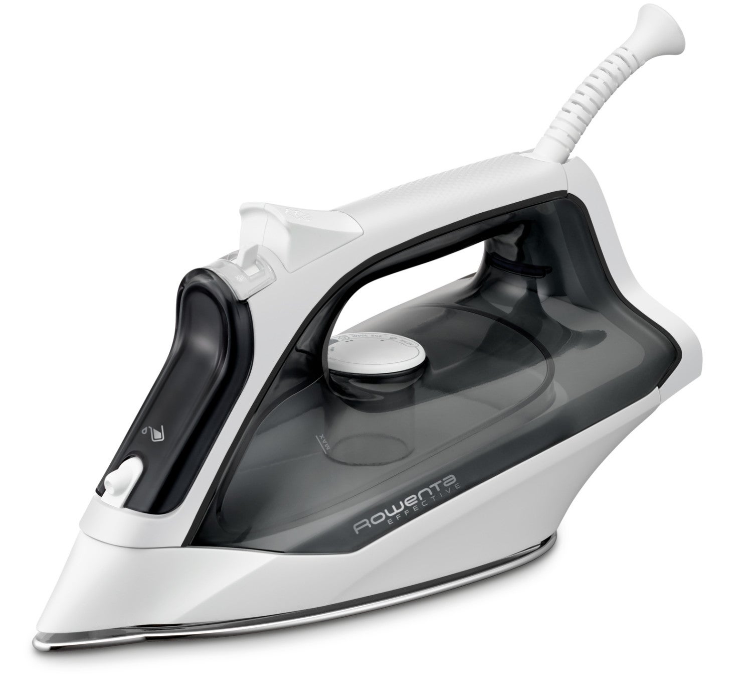 Rowenta Effective Plancha a vapor Suela de acero inoxidable 2000 W ...