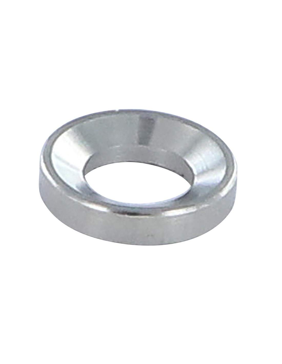 Rondelle CONCAVE Forme D Inox A2 9.6X17X3.5-30 pièces | Leroy Merlin