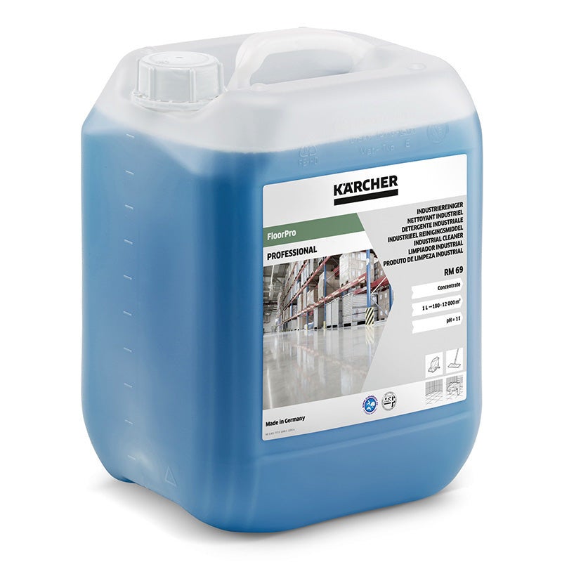 Nettoyant industriel FloorPro RM 69, 10l | Leroy Merlin