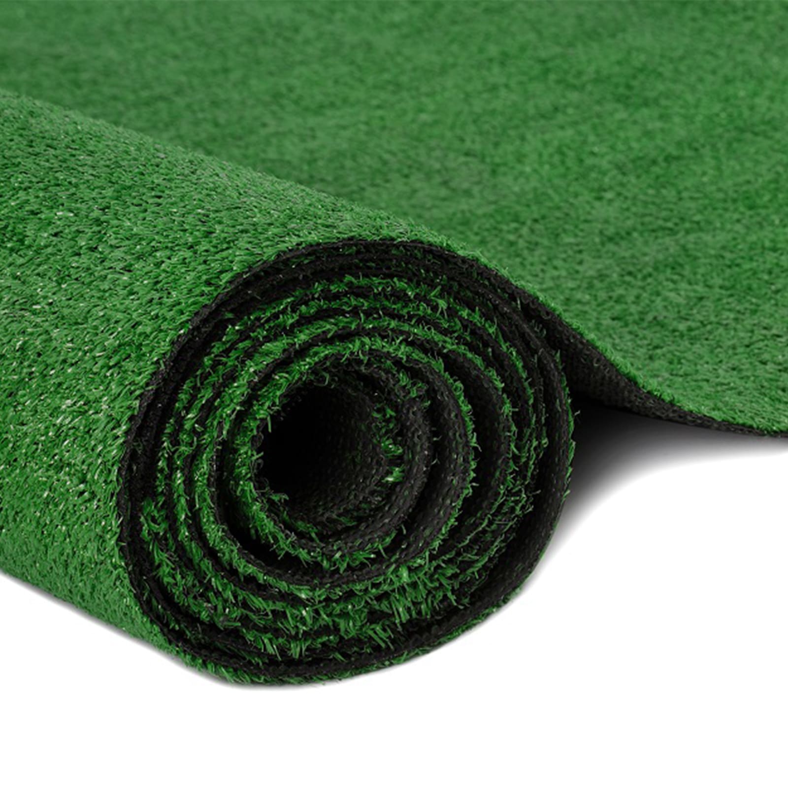 Césped artificial en rollo Gardiun Topgrass 7 mm 500x200 cm con backing ...