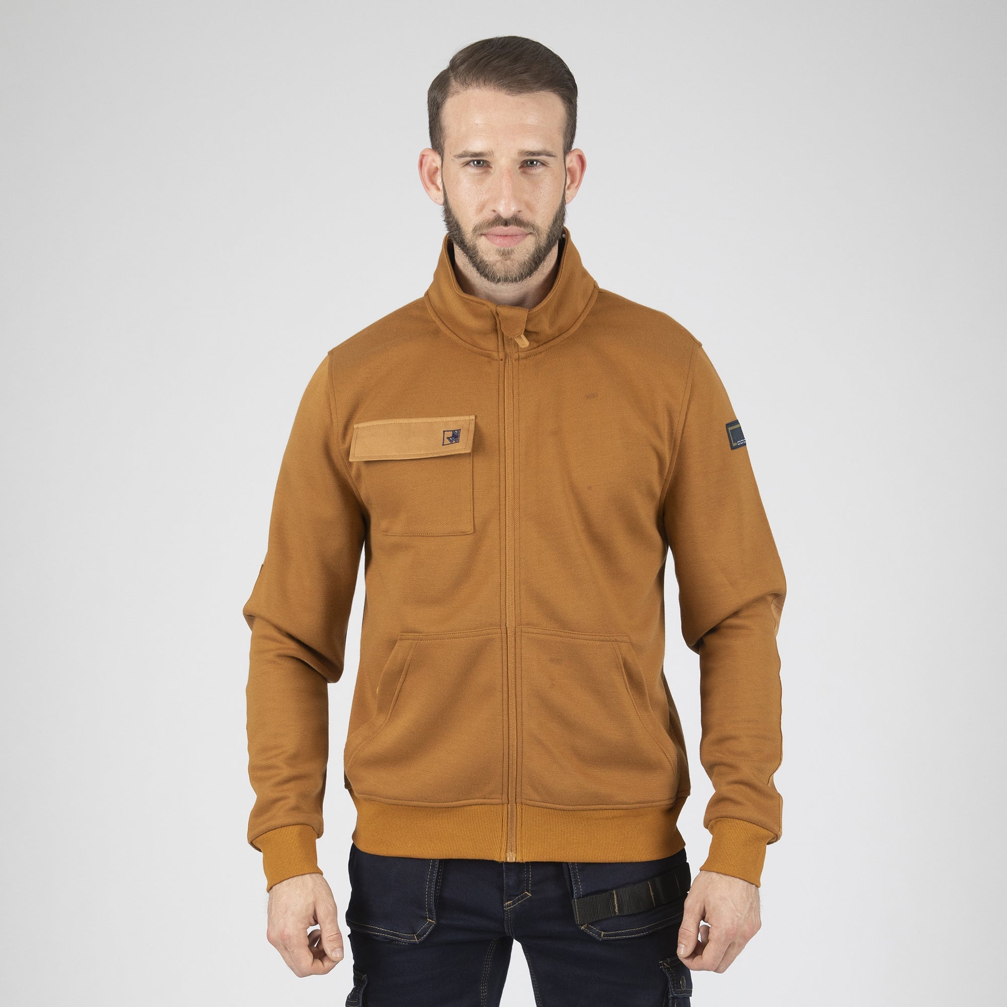 FURY - CHALECO DE TRABAJO - 1739 Camel M | Leroy Merlin