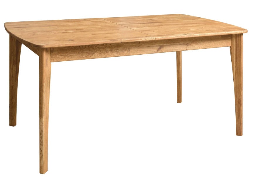 Table extensible en bois de chêne massif Marzo 160 à 210cm | Leroy Merlin
