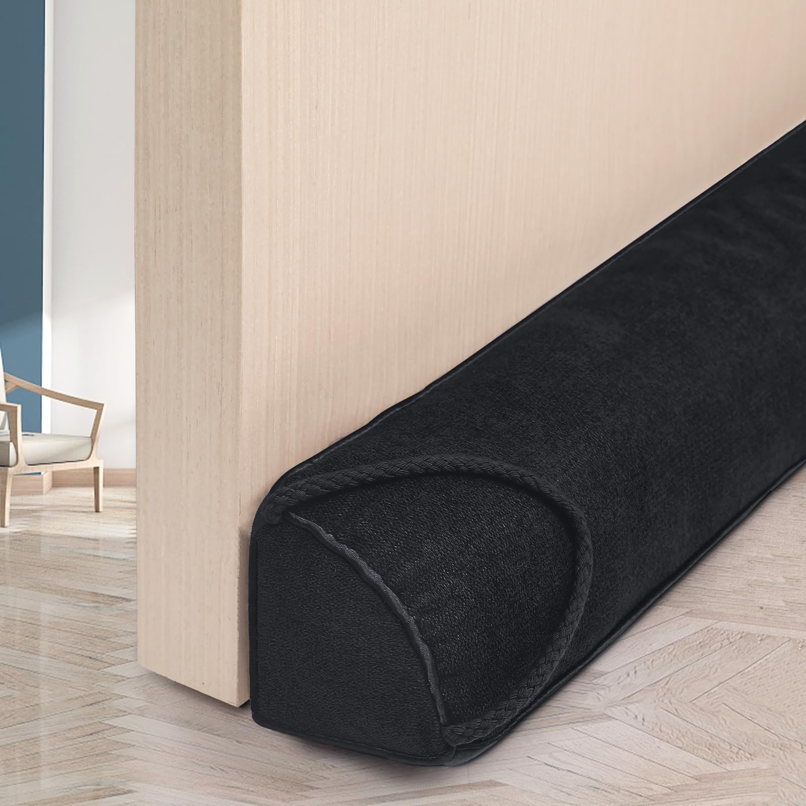 Zaewry Joint d'étanchéité de porte, joint épais de 92 cm, joint coupe ...