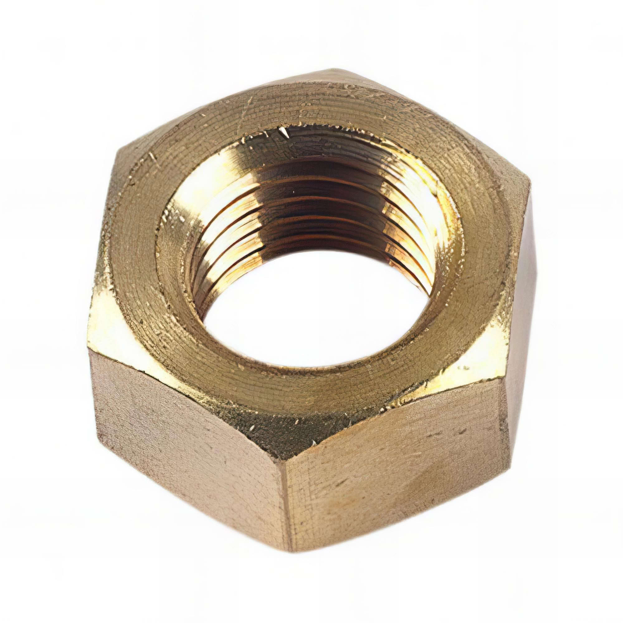 Ecrou hexagonal M5 mm HU Laiton - Boite de 200 pcs - Fixtout EHU05LNB ...